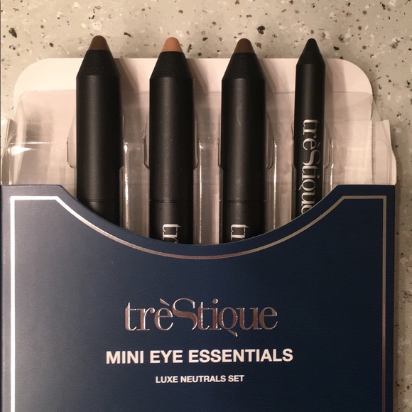 treStiQue | Makeup | Trstique Mini Eye Essentials Luxe Neutrals Set | Poshmark